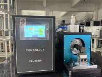 China Pneumatic Metal Spot Battery Welding Machine Ultrasonic 2000W For Polymer Battery for sale