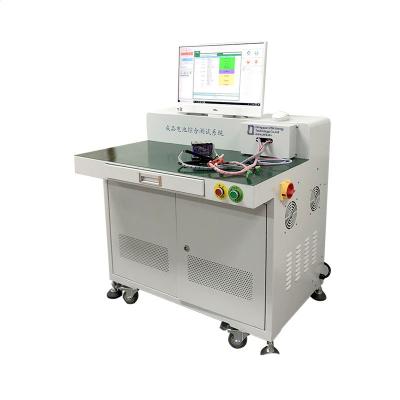 China 12KW 100V Battery Pack Testing Machine 120A for Laptop Battery for sale
