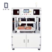 China Automatic Spot Welding Machine For Lithium Ion Battery 50Hz Power for sale