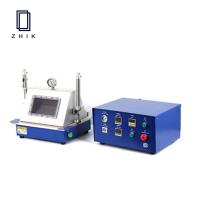China lab vacuum Battery Cell Making Machine heat pre sealing 0.6KW power for sale