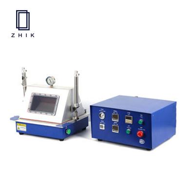 China lab vacuum Battery Cell Making Machine heat pre sealing 0.6KW power for sale
