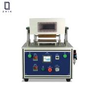 China 200W Vacuum Battery Cell Making Machine , Battery Sealing Machine OEM for sale
