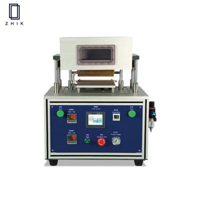 China 200W Vacuum Battery Cell Making Machine , Battery Sealing Machine OEM for sale