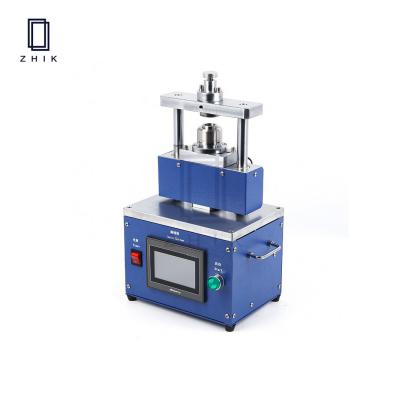China Sealing Crimping Battery Cell Making Machine For Cr2032 Cr2025 Cr2016 Li Ion Battery for sale