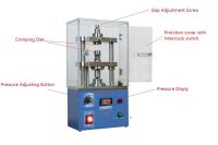 China Electric Battery Crimping Machine for CR20XX Coin Cells Digital Pressure Controlled for sale