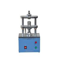 China Electric Battery Crimping Machine for CR20XX Coin Cells Digital Pressure Controlled for sale