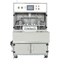 China AC100V Battery Cell Making Machine , Vacuum Battery Heat Sealer for Pouch Cell for sale