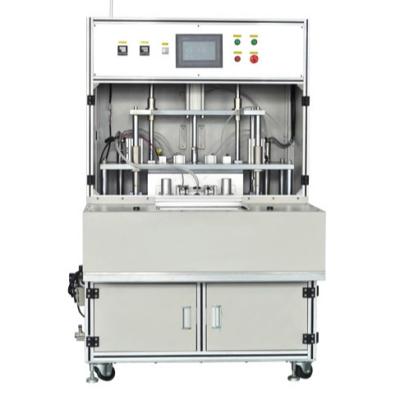 China AC100V Battery Cell Making Machine , Vacuum Battery Heat Sealer for Pouch Cell for sale