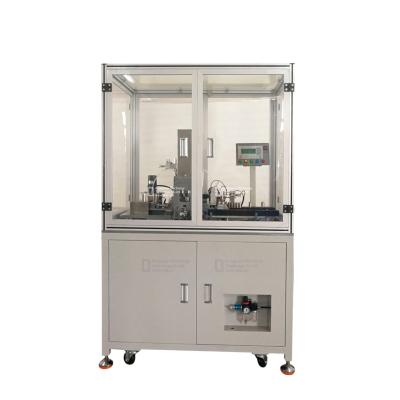 China Rolling Groove Battery Making Machine for Cylindrical Cell 18650 26650 32650 for sale