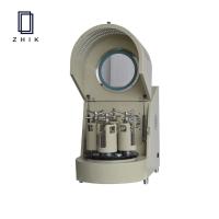China Planetary Laboratory Ball Mill Machine For Bench Top Battery Gear Drive 0.37KW for sale