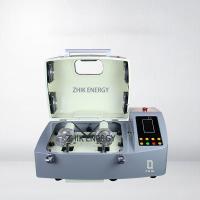 China Dual Jar 3D Laboratory Ball Mill Machine Shaker with 180W Power for sale