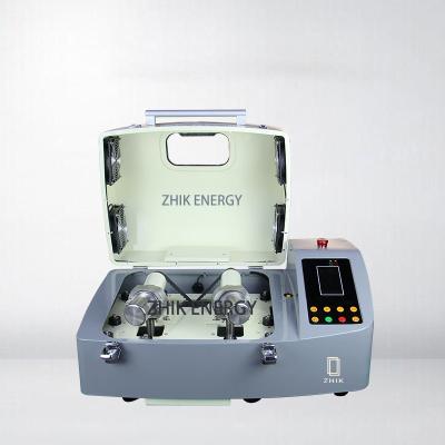 China Dual Jar 3D Laboratory Ball Mill Machine Shaker with 180W Power for sale
