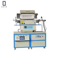 China PECVD Laboratory Tube Furnace Vertical Sliding Rotary 1350 Degree for sale