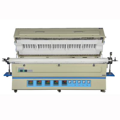 China 1500C Laboratory Tube Furnace Five Temperature Zones CE certificate for sale