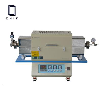 China High Temperature Laboratory Tube Furnace for calcination Lithium battery 15KW 380V for sale