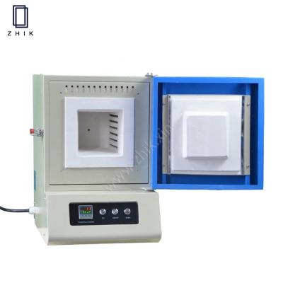 China Atmosphere Laboratory Muffle Furnace 1400 degrees 3KW power for sale