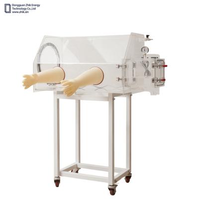 China Negative Pressure vacuum chamber with gloves for Pharmaceutical Chemical for sale