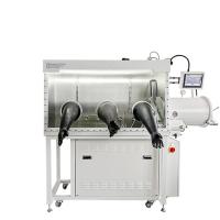 China SUS304 Material Stainless Steel Glove Box for Lab H20 & O2 < 1ppm OEM for sale