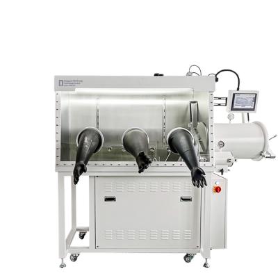 China SUS304 Material Stainless Steel Glove Box for Lab H20 & O2 < 1ppm OEM for sale