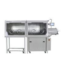 China vacuum Glove Box For Lithium Battery with touch screen digital control for sale