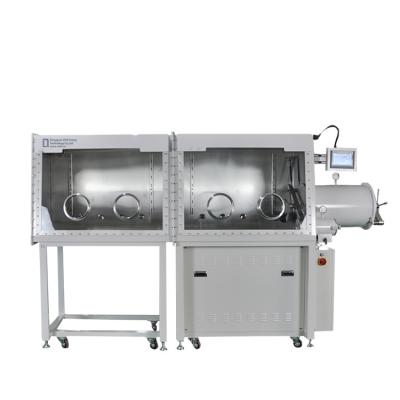 China vacuum Glove Box For Lithium Battery with touch screen digital control for sale