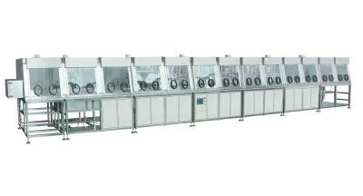 China Linear Battery Liquid Injection Machine Automatic 1.5KW CE Certificate for sale