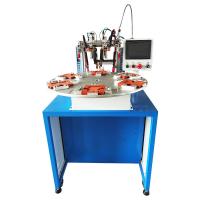 China turntable Automatic Spot Welder for Polymer battery 220V 50Hz for sale