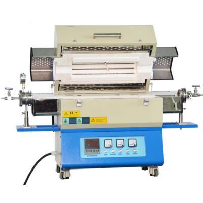 China 1700C Single Zone Laboratory Tube Furnace 5KW With Software Control System for sale