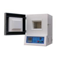 China Programmable Laboratory Muffle Furnace 1200 Degree 380V Voltage for sale