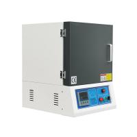 China Programmable Laboratory Muffle Furnace 1200 Degree 380V Voltage for sale