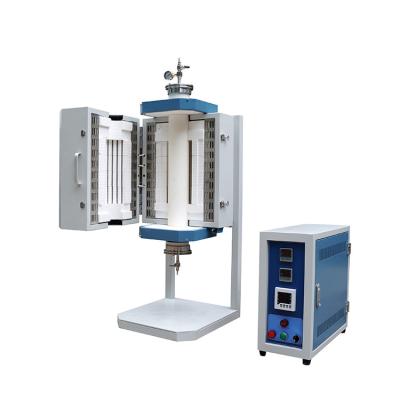 China 1200 Degree Laboratory Tube Furnace vertical 6KW 220V power for sale