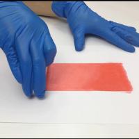 China Four Sides Wet Film Applicator 80mm Coating Width 100mm Total Width for sale