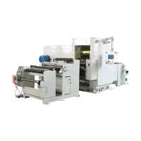 China Lithium Battery Electrode Roll To Roll Heat Press Machine With PLC Control for sale