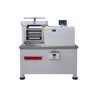 China Precision Digital Display Battery Rolling Machine Electric 180mm Feed Width for sale