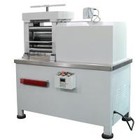 China Precision Digital Display Battery Rolling Machine Electric 180mm Feed Width for sale