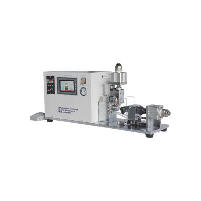 China Cylindrical Cell Grooving Machine For 18650 26500 Battery Cases for sale