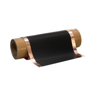 China Carbon Coated Lithium Battery Raw Material Copper Foil 9u×280mm for sale