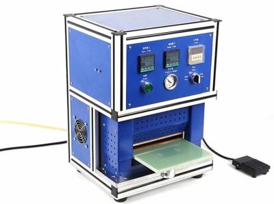 China Pneumatic Coin Cell Punching Machine , Manual Pouch Cell Assembly Equipment for sale