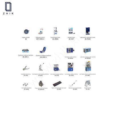 China Laboratory Lithium Battery Production Line For Coin Cell CE ISO certificate for sale