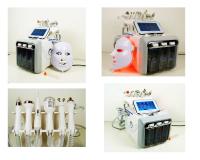China H2O2 RF Hydrafacial Portable Hydro Dermabrasion Machine 7 In 1 Jet Peel for sale