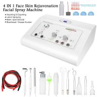 China Deep Pore Cleanser Multifunctional Facial Machine 60W Galvanic Skin Rejuvenation for sale