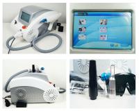 China 1320nm 1064nm 532nm Permanent Tattoo Removal Machine Eyebrow Cleaning Nd Yag for sale