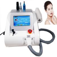 China 1320nm 1064nm 532nm Permanent Tattoo Removal Machine Eyebrow Cleaning Nd Yag for sale