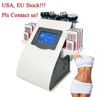 China Fat Cavitation Lipolaser Slimming Beauty Machine 40Khz RF 6 In 1 Multi Function for sale