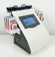 China Fat Cavitation Lipolaser Slimming Beauty Machine 40Khz RF 6 In 1 Multi Function for sale