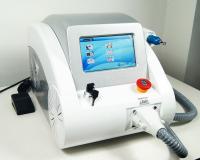 China Permanent Laser Tattoo Removal Machine Portable Nd Yag Carbon Peel Laser Machine for sale