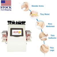 China Auro Vacuum Kim8 Slimming Fat Cavitation System 6 In 1 RF For Body Shaping for sale