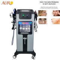 China Aqua Peel Hydro Microdermabrasion Machine Vacuum 8 In 1 Hydra Facial Machine for sale