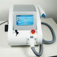 China 500W Eyebrow Laser Tattoo Removal Machine Q Switched ND YAG Carbon Peel for sale