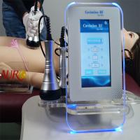 China 3 In 1 RF Cavitation Slimming Machine 120W 40Khz For Facial Body Salon for sale